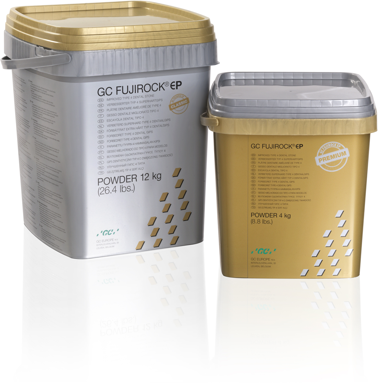 GC Metal Primer Z und GC Fujirock EP ergänzen zahntechnisches Portfolio ...