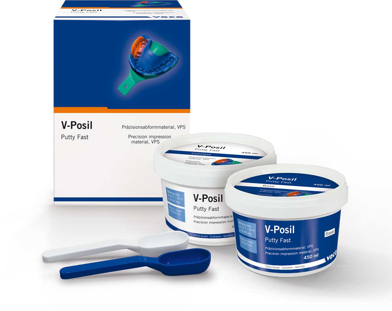 V-Posil – das neue VPS Präzisionsabformmaterial von VOCO – dental:spiegel