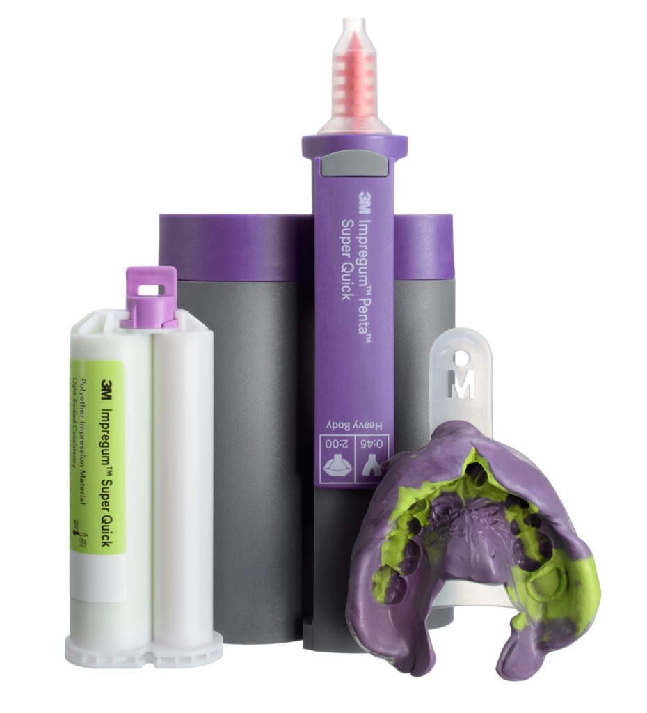 3M erweitert Super Quick Polyether-Portfolio – dental:spiegel