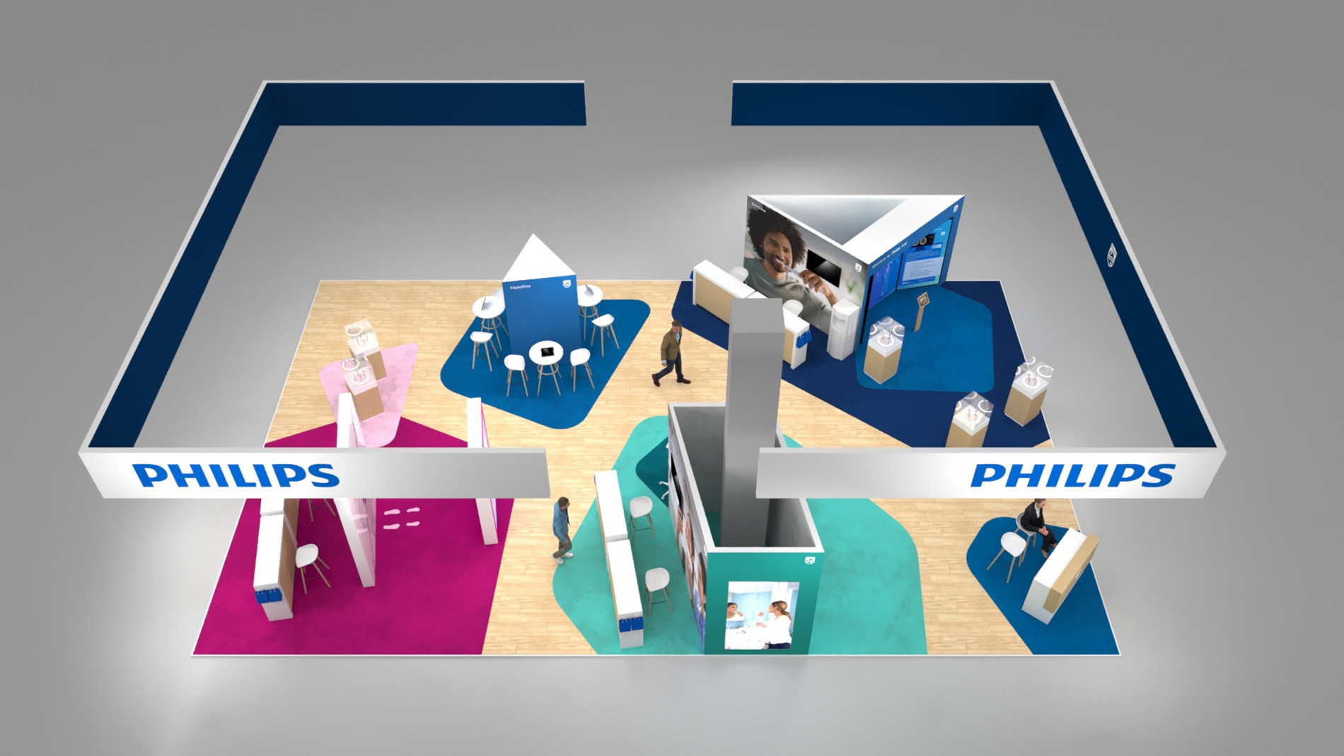 Philips auf der IDS 2023 – dental:spiegel